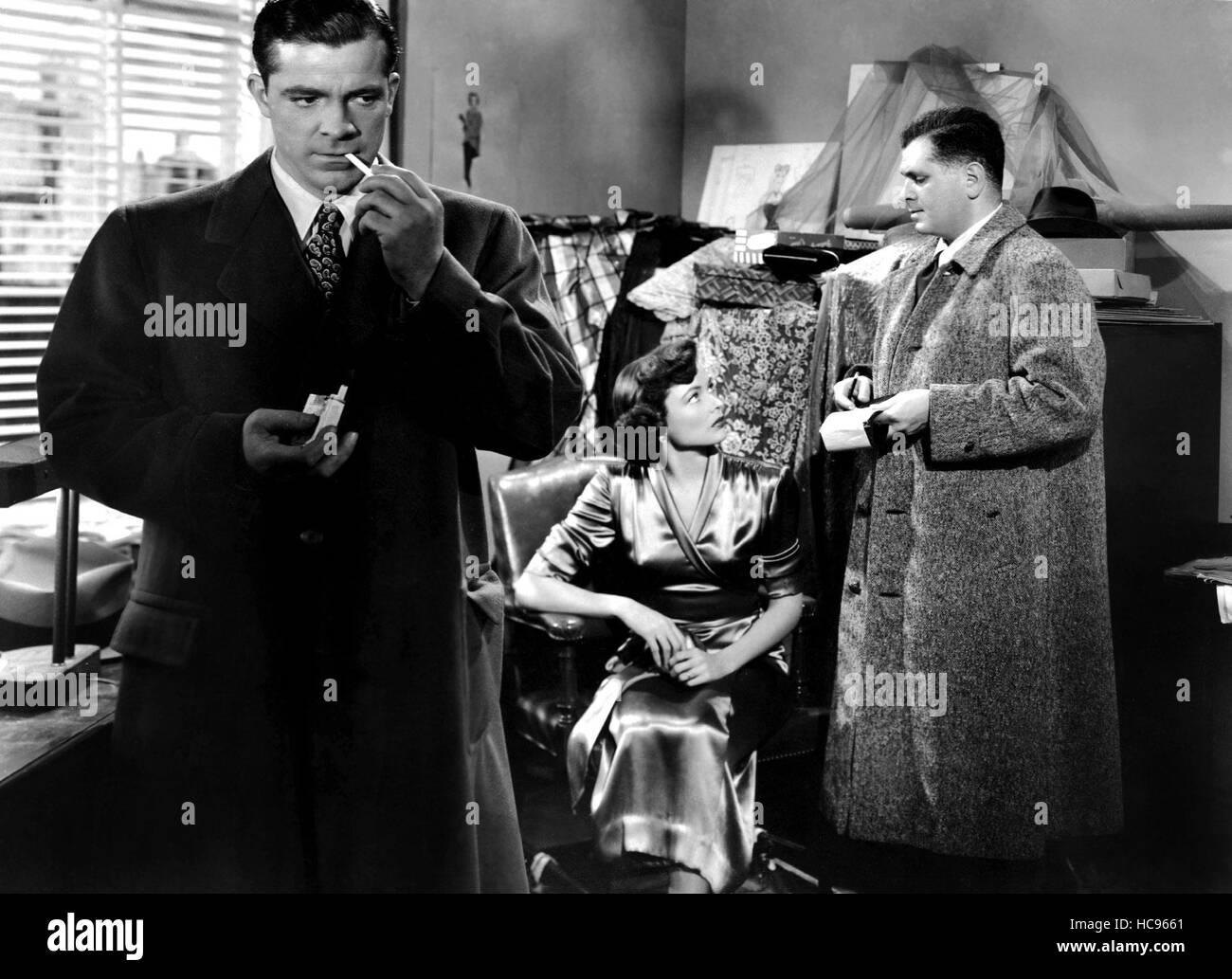 WHERE THE SIDEWALK ENDS, Dana Andrews, Gene Tierney, Bert Freed, 1950 ...