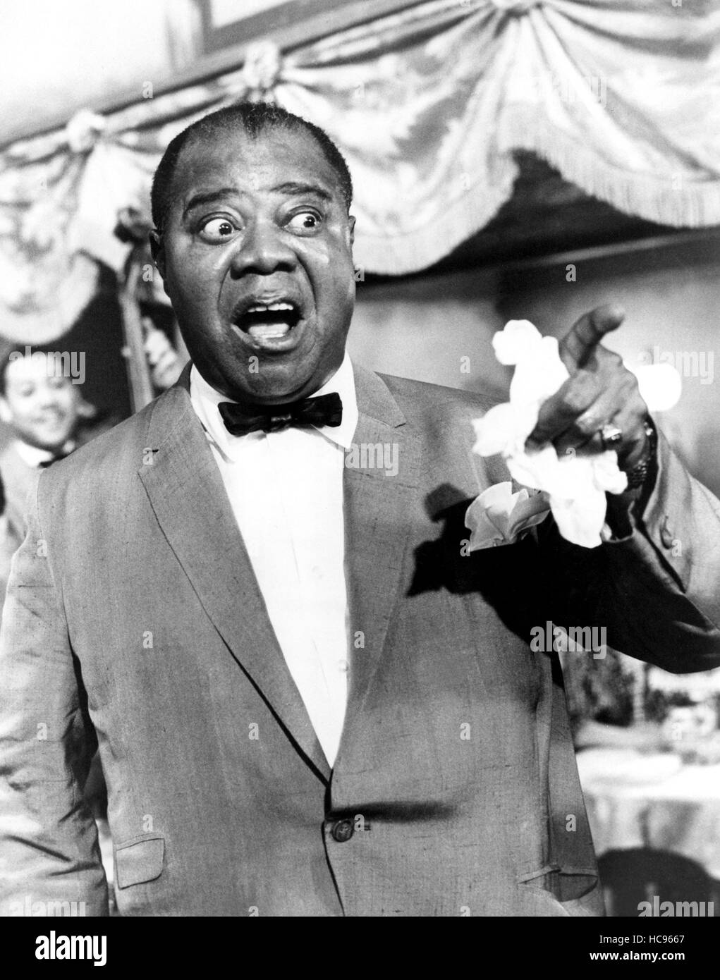 WHEN THE BOYS MEET THE GIRLS, Louis Armstrong, 1965 Stock Photo - Alamy