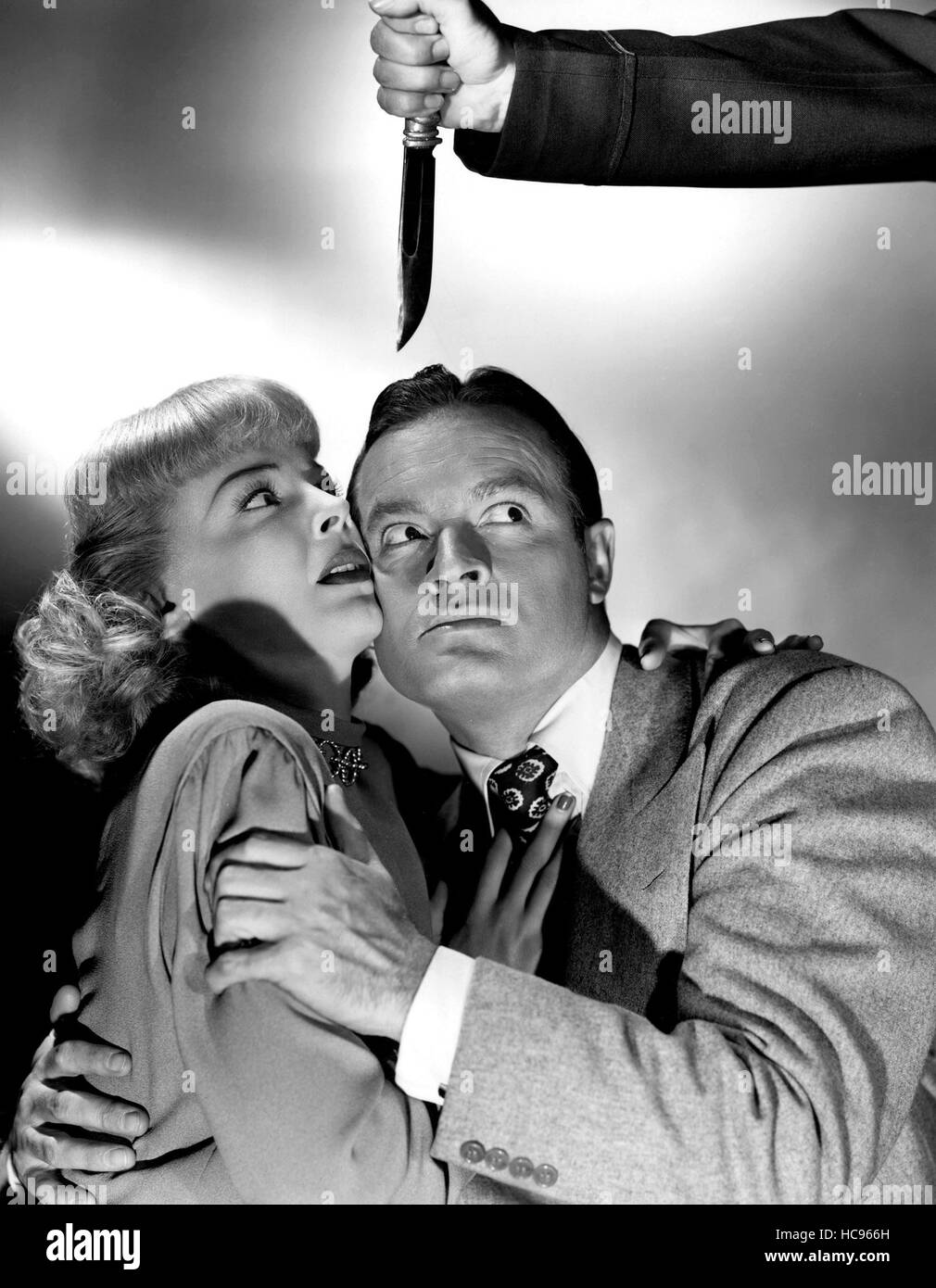 WHERE THERE'S LIFE, Signe Hasso, Bob Hope, 1947 Stock Photo - Alamy