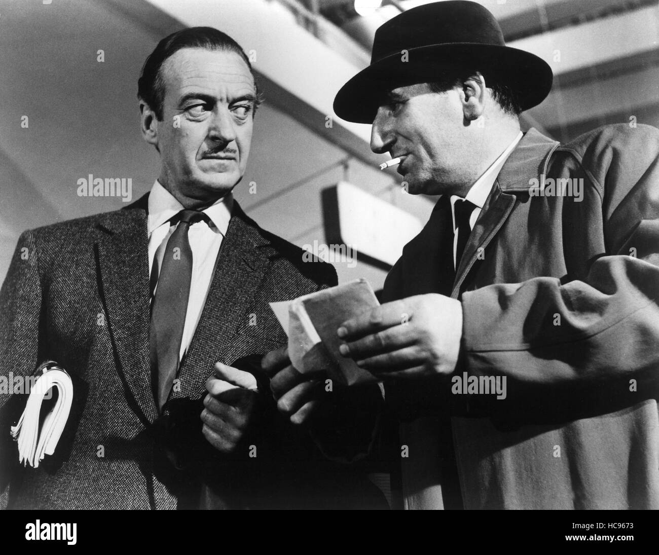 WHERE THE SPIES ARE, David Niven, 1966 Stock Photo - Alamy