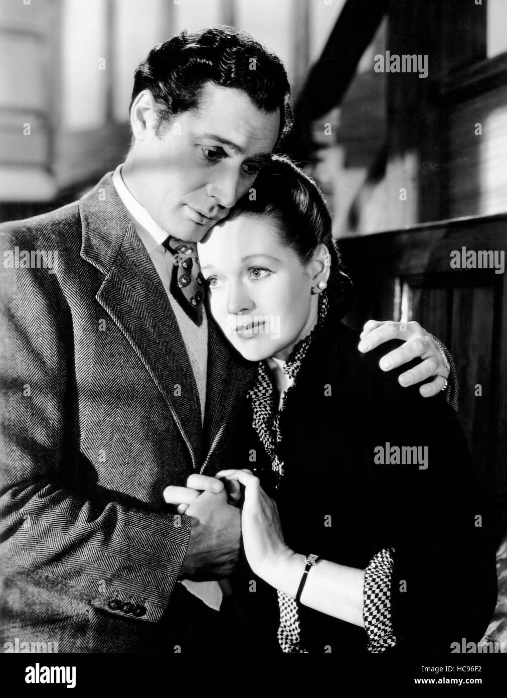 WHEN THE BOUGH BREAKS, from left, Patrick Holt, Rosamund John, 1947 ...