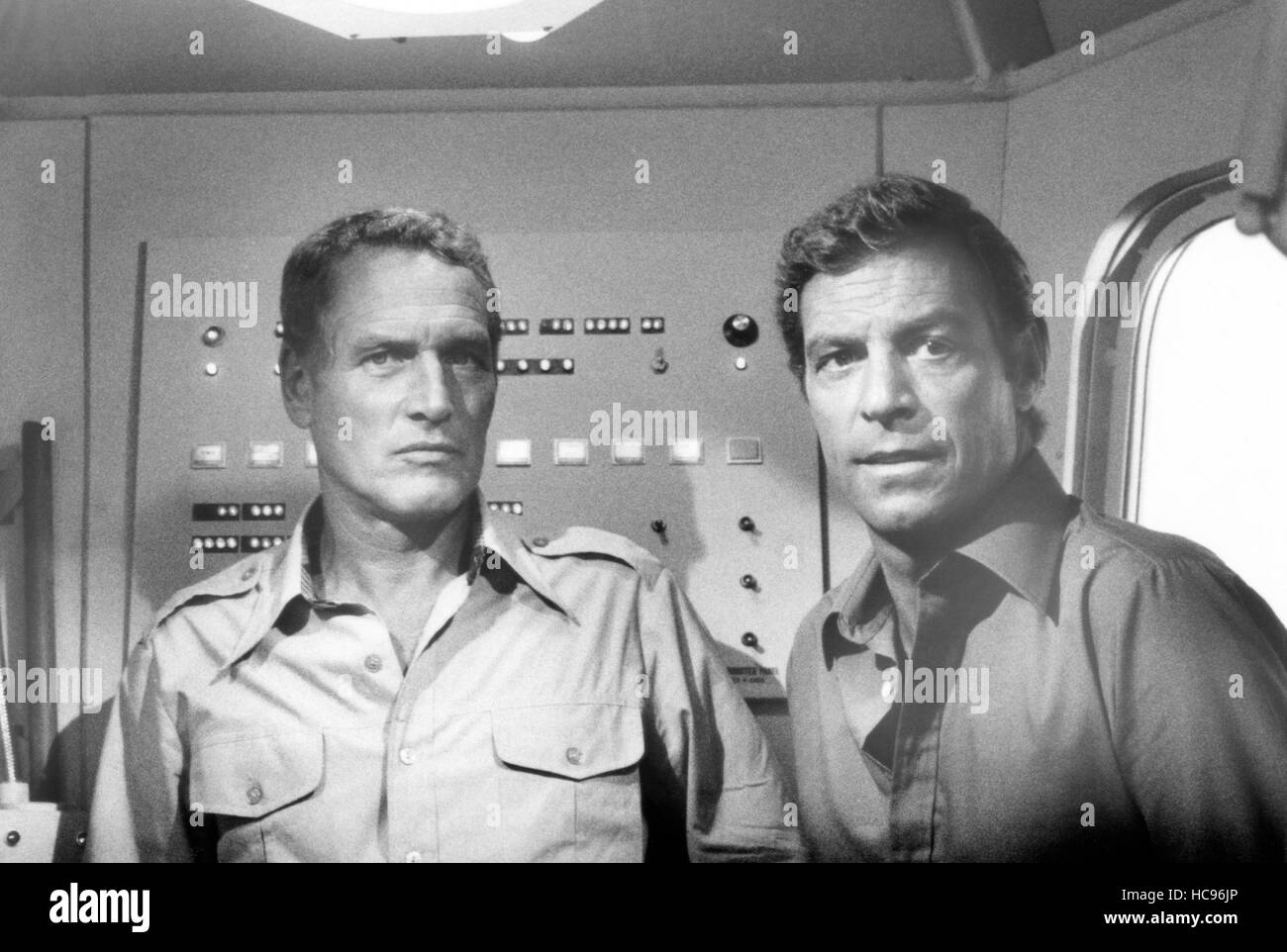 WHEN TIME RAN OUT..., from left: Paul Newman, James Franciscus, 1980 ...