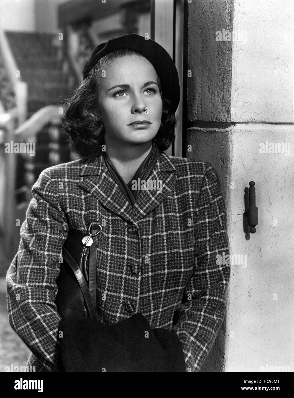 THE WHITE TOWER, Alida Valli, 1950 Stock Photo - Alamy