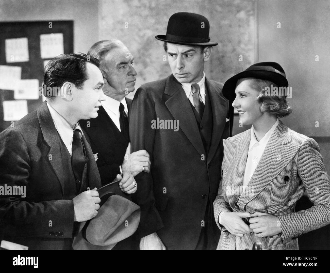 THE WHOLE TOWN IS TALKING, Edward G. Robinson, Arthur Byron, Arthur ...