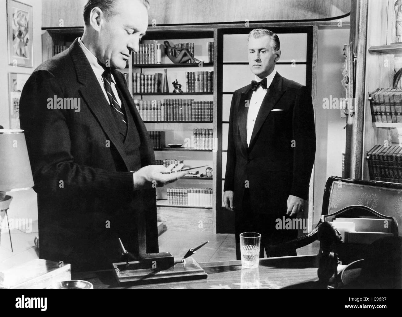 THE WHOLE TRUTH, George Sanders, Stewart Granger, 1958 Stock Photo - Alamy