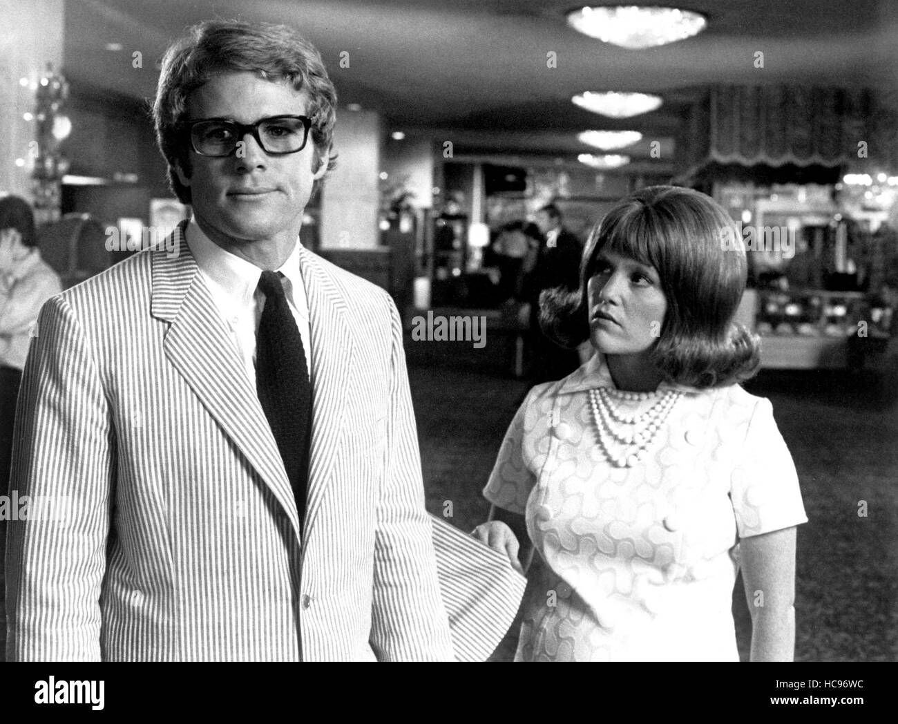 WHAT'S UP, DOC?, Ryan O'Neal, Madeline Kahn, 1972 Stock Photo - Alamy