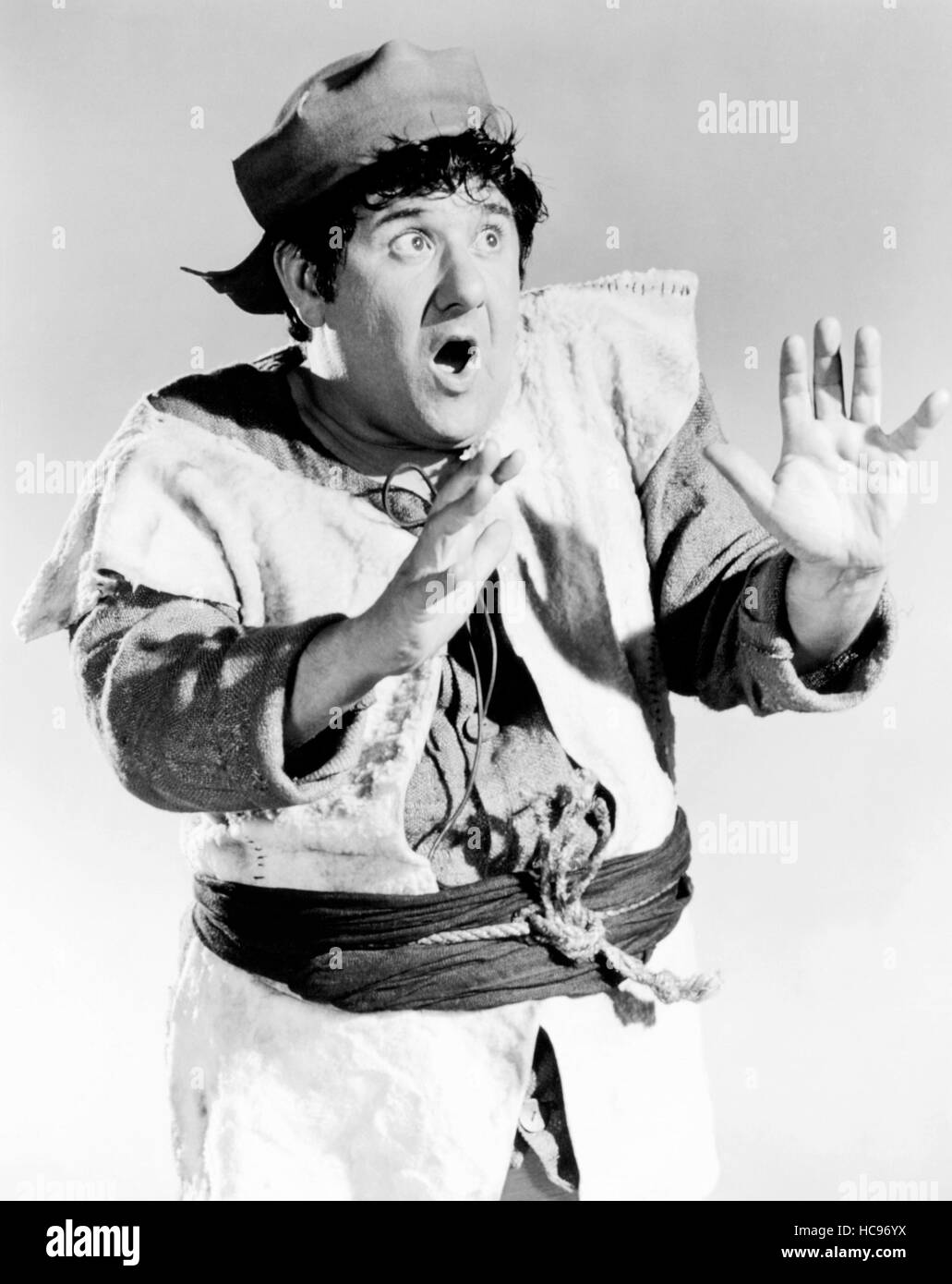 THE WONDERFUL WORLD OF THE BROTHERS GRIMM, Buddy Hackett, 1962 Stock Photo - Alamy