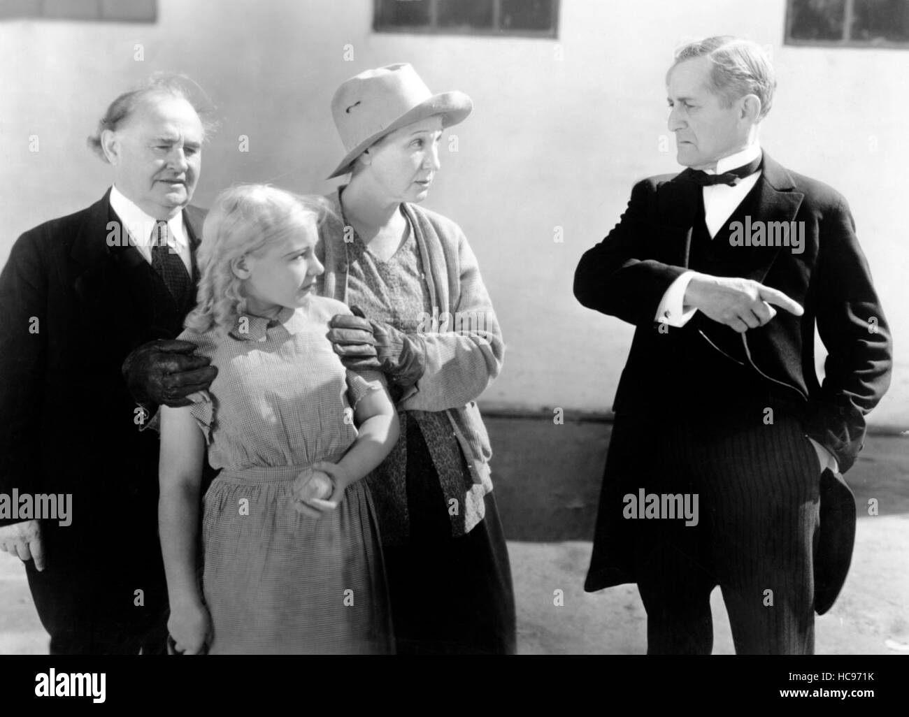 WOMEN WON'T TELL, l-r: Otis Harlan, Gloria Shea, Sarah Padden, William ...