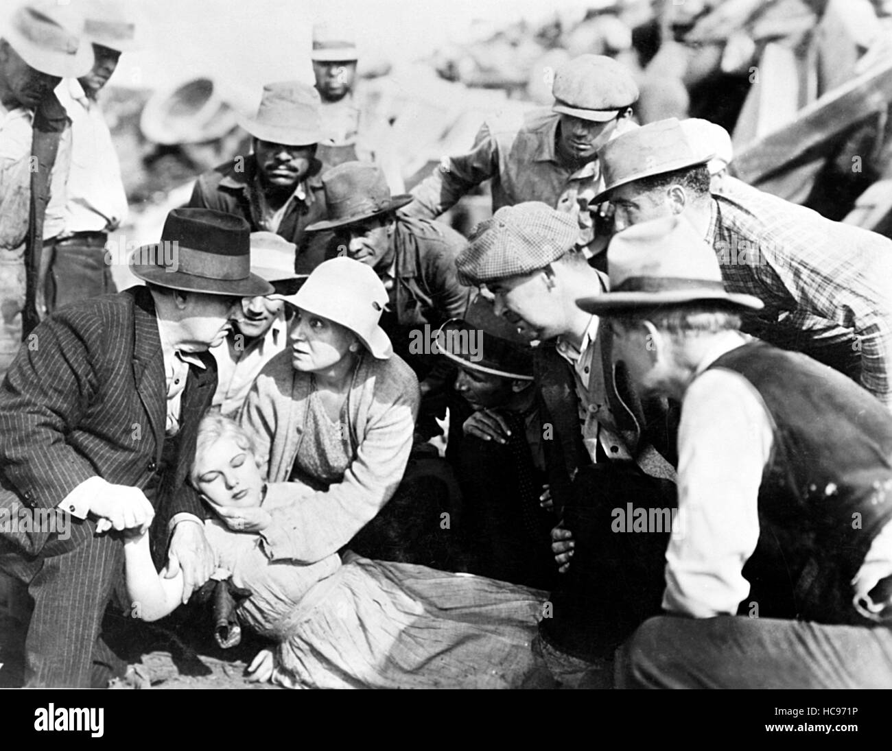 WOMEN WON'T TELL, passed out: Gloria Shea, woman with hat: Sarah Padden ...