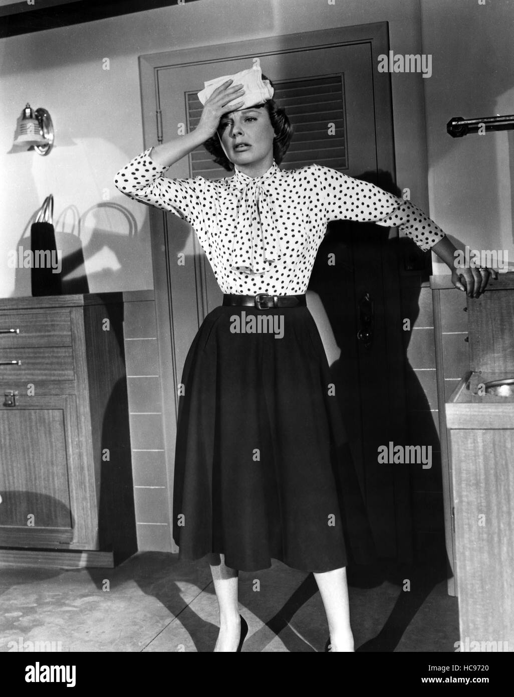 WOMAN'S WORLD, June Allyson, 1954. TM and Copyright © 20th Century Fox ...