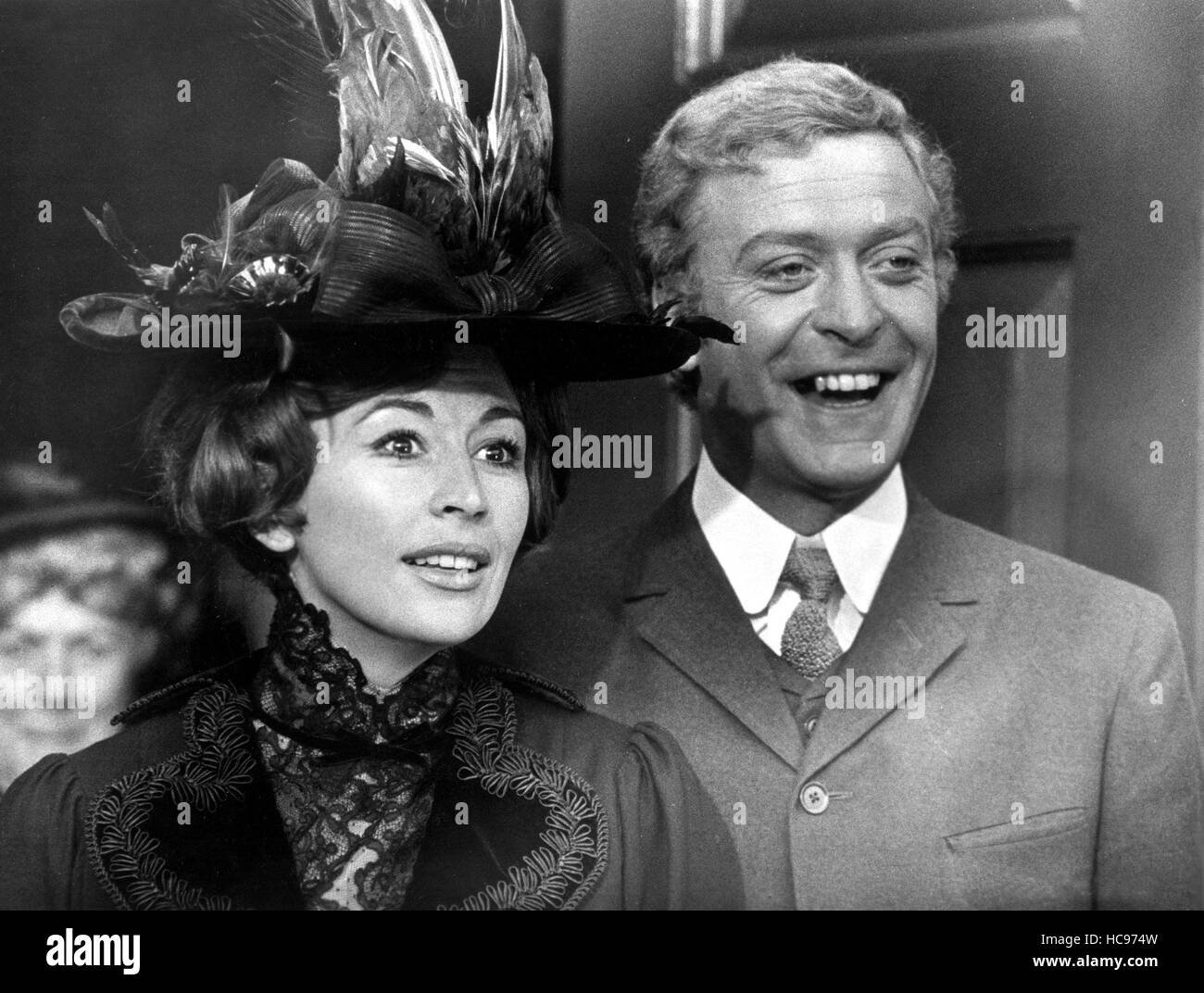 WRONG BOX, Nanette Newman, Michael Caine, 1966 Stock Photo - Alamy