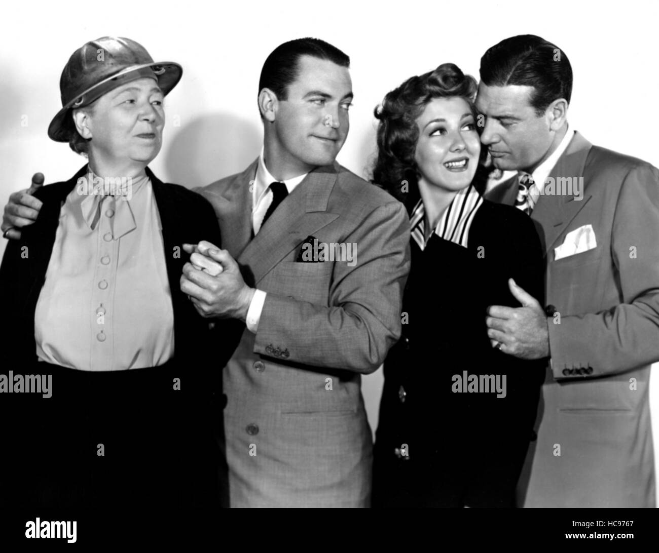 THE WRECKING CREW, Esther Dale, Chester Morris, Jean Parker, Richard ...