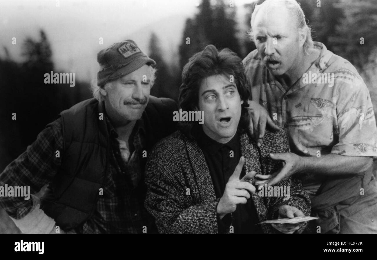 THE WRONG GUYS, Biff Manard, Richard Lewis, Brion James, 1988, (c)New ...