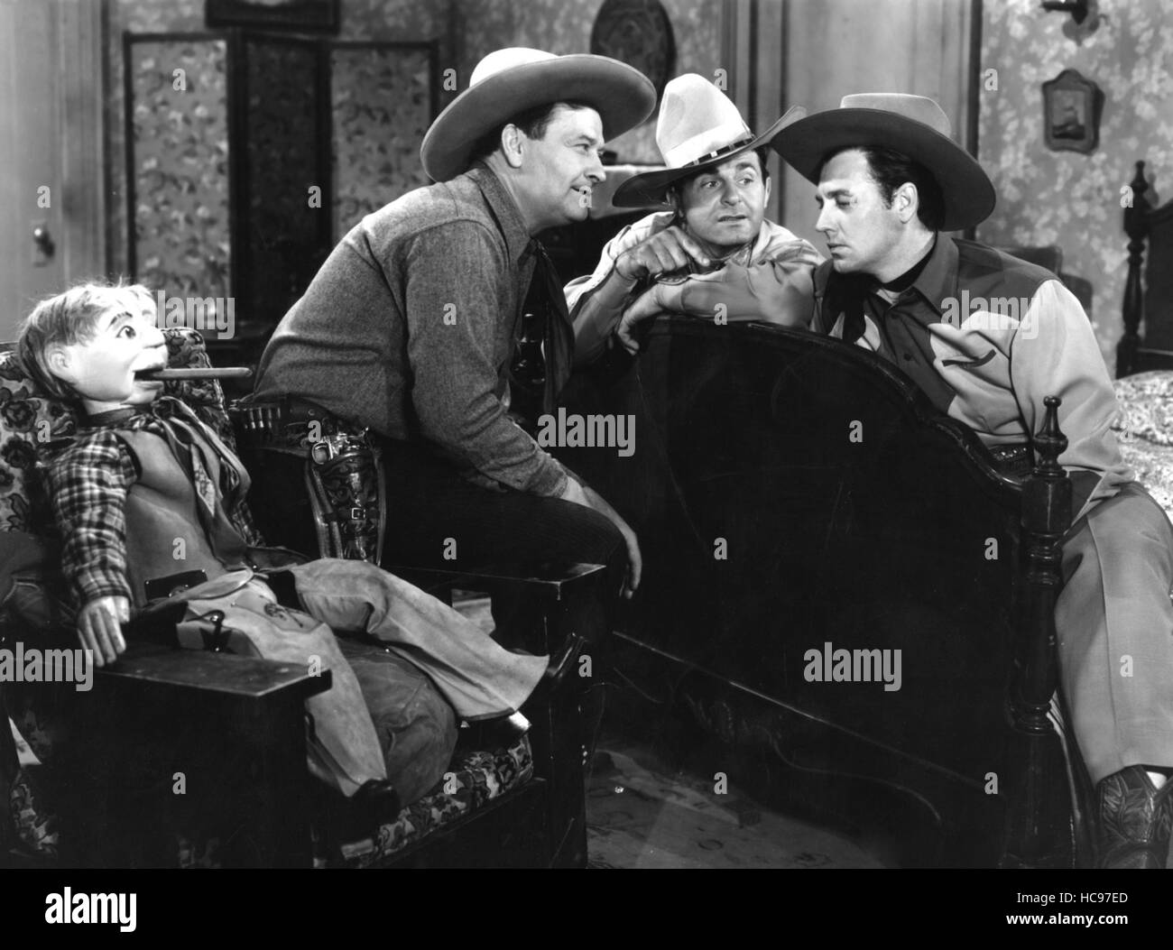 WRANGLER'S ROOST, Max Terhune, Ray Corrigan, John King, 1941WRANGLER'S ...
