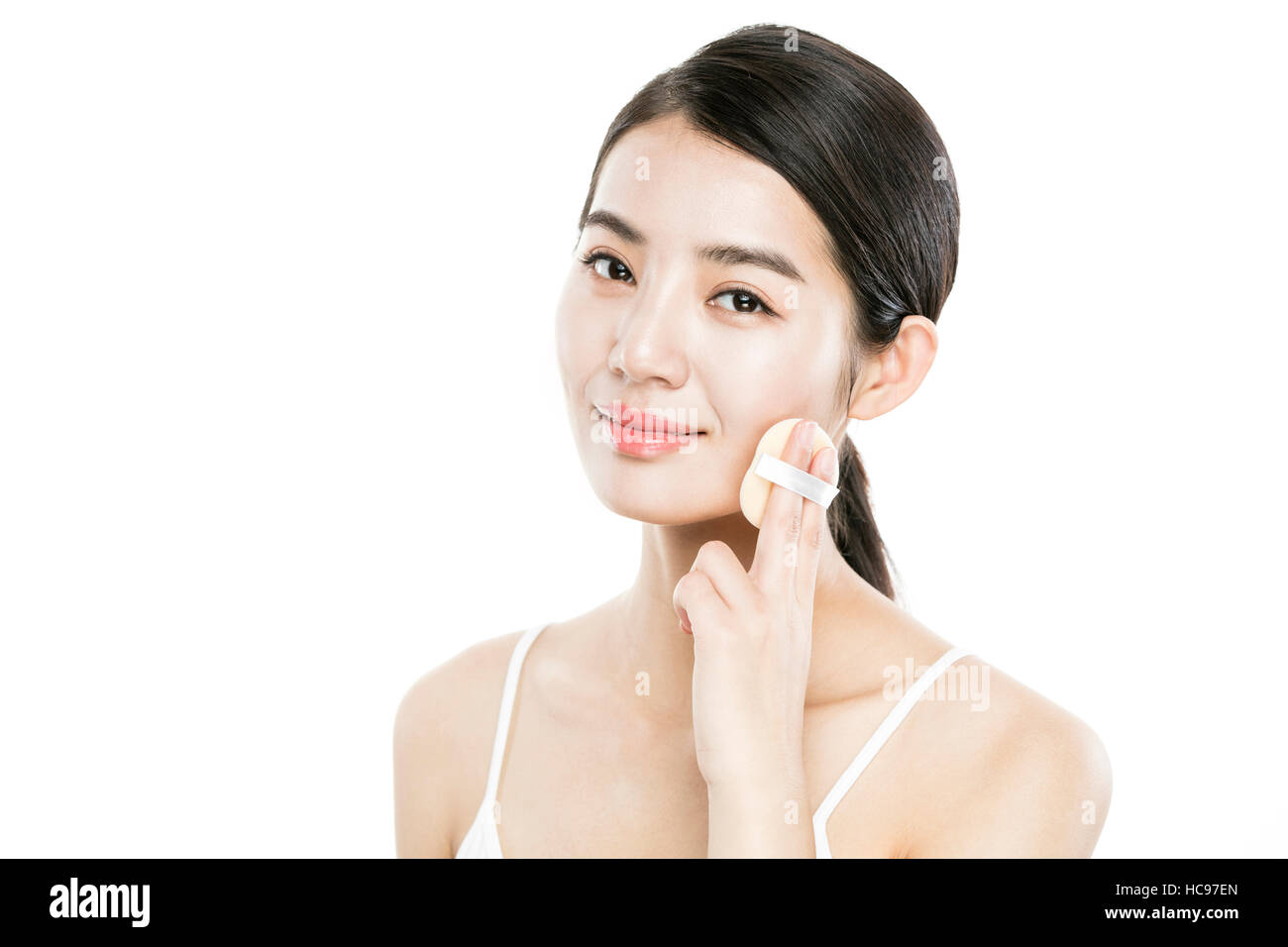 Portrait people puff hi-res stock photography and images - Alamy