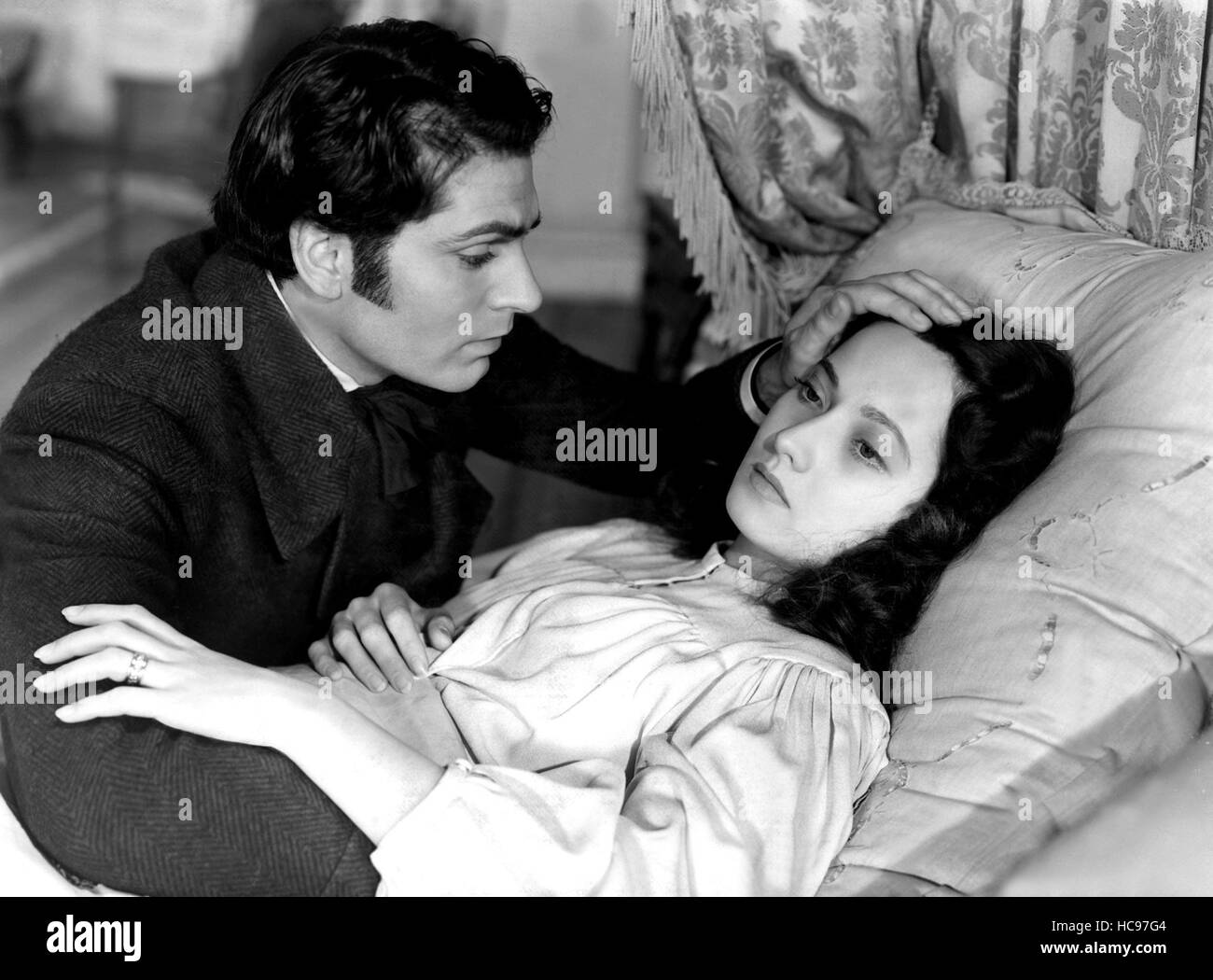 WUTHERING HEIGHTS, Laurence Olivier, Merle Oberon, 1939 Stock Photo - Alamy