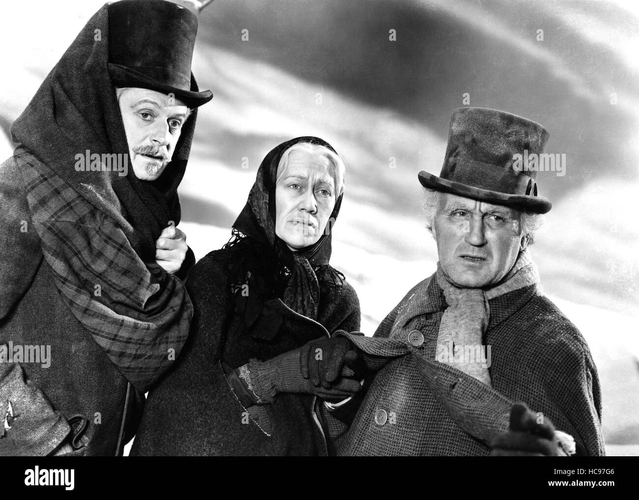 WUTHERING HEIGHTS, Miles Mander, Flora Robson, Donald Crisp, 1939 Stock ...