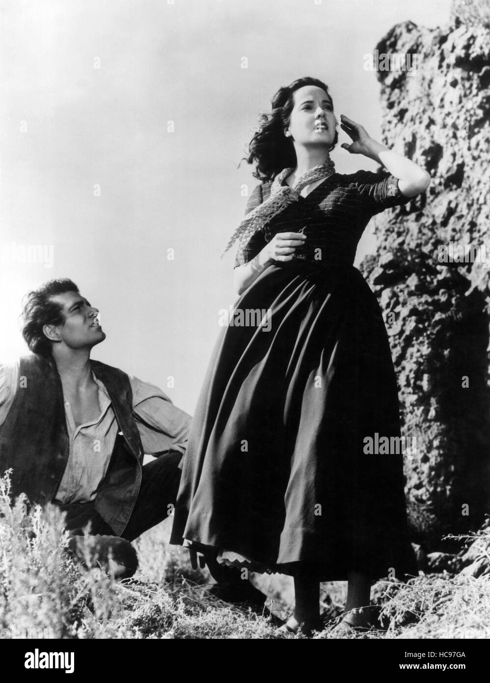 WUTHERING HEIGHTS, Laurence Olivier, Merle Oberon, 1939 Stock Photo - Alamy