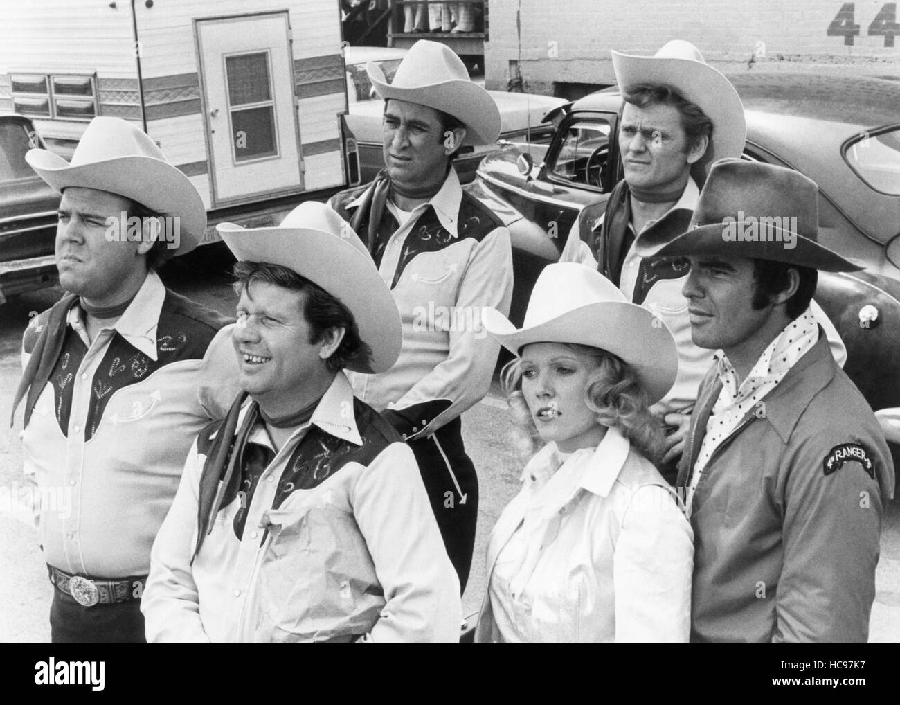 W.W. AND THE DIXIE DANCEKINGS, Richard Hurst, James Hampton, Don ...