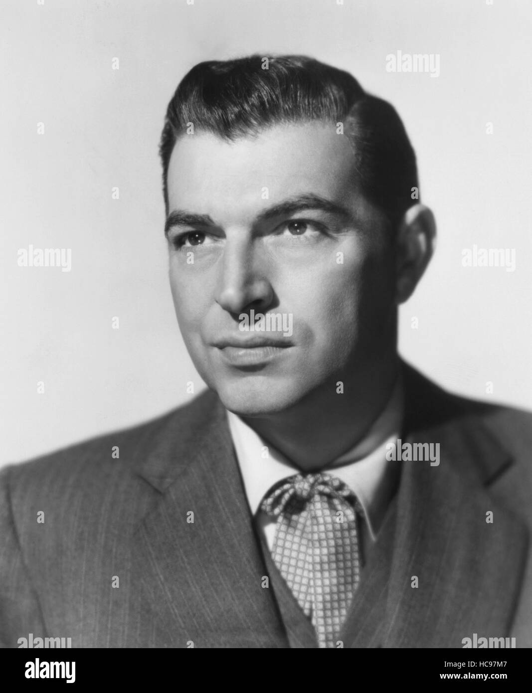 WYOMING MAIL, Stephen McNally, 1950 Stock Photo - Alamy