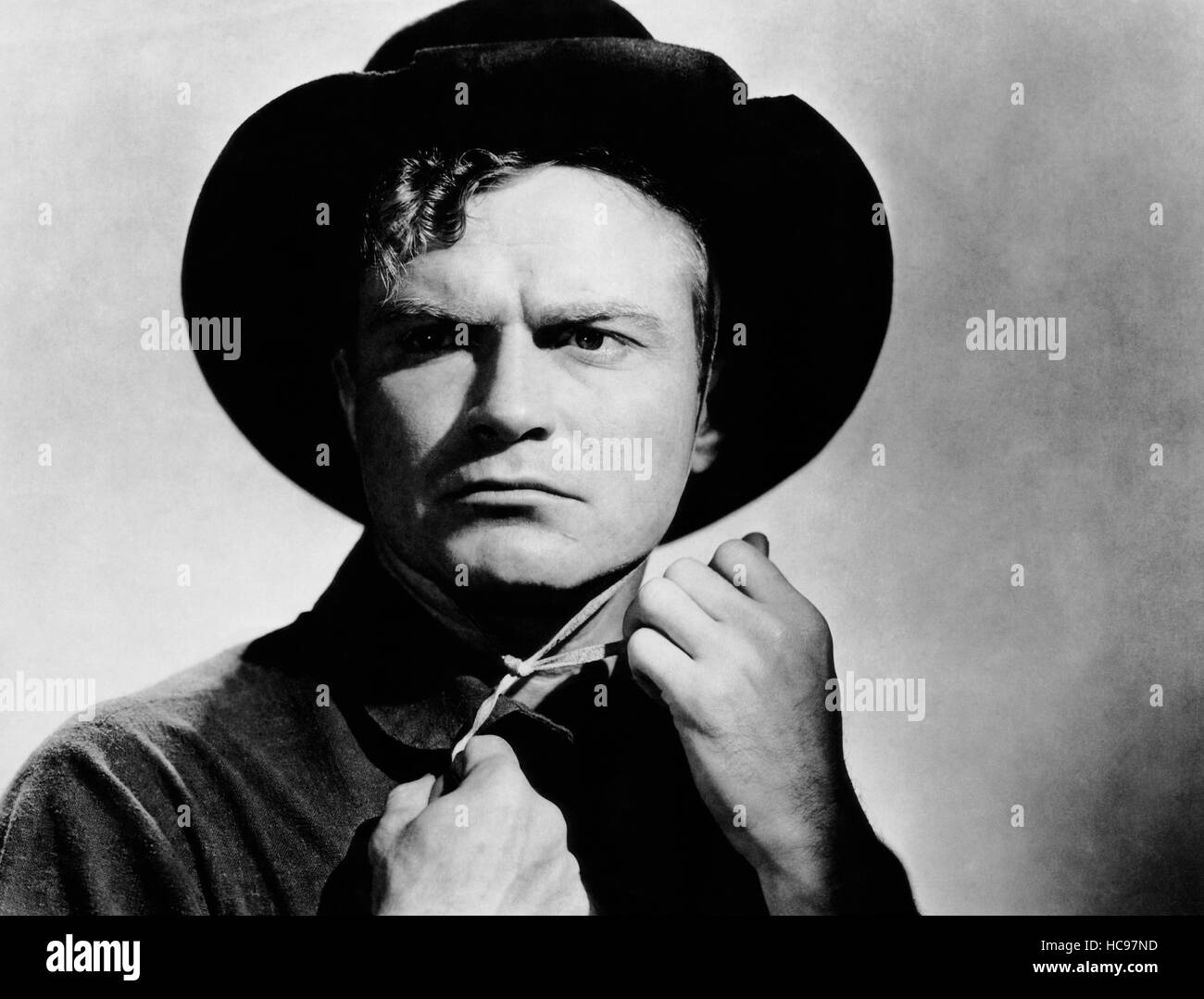 WYOMING OUTLAW, Don 'Red' Barry 1939 Stock Photo - Alamy