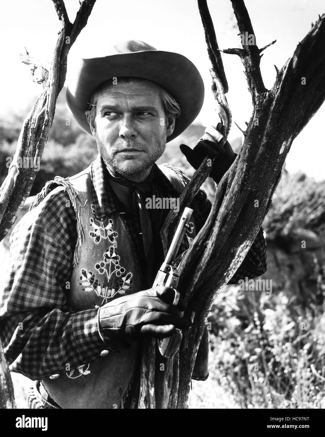 WYOMING RENEGADES, Don Harvey, 1954 Stock Photo - Alamy