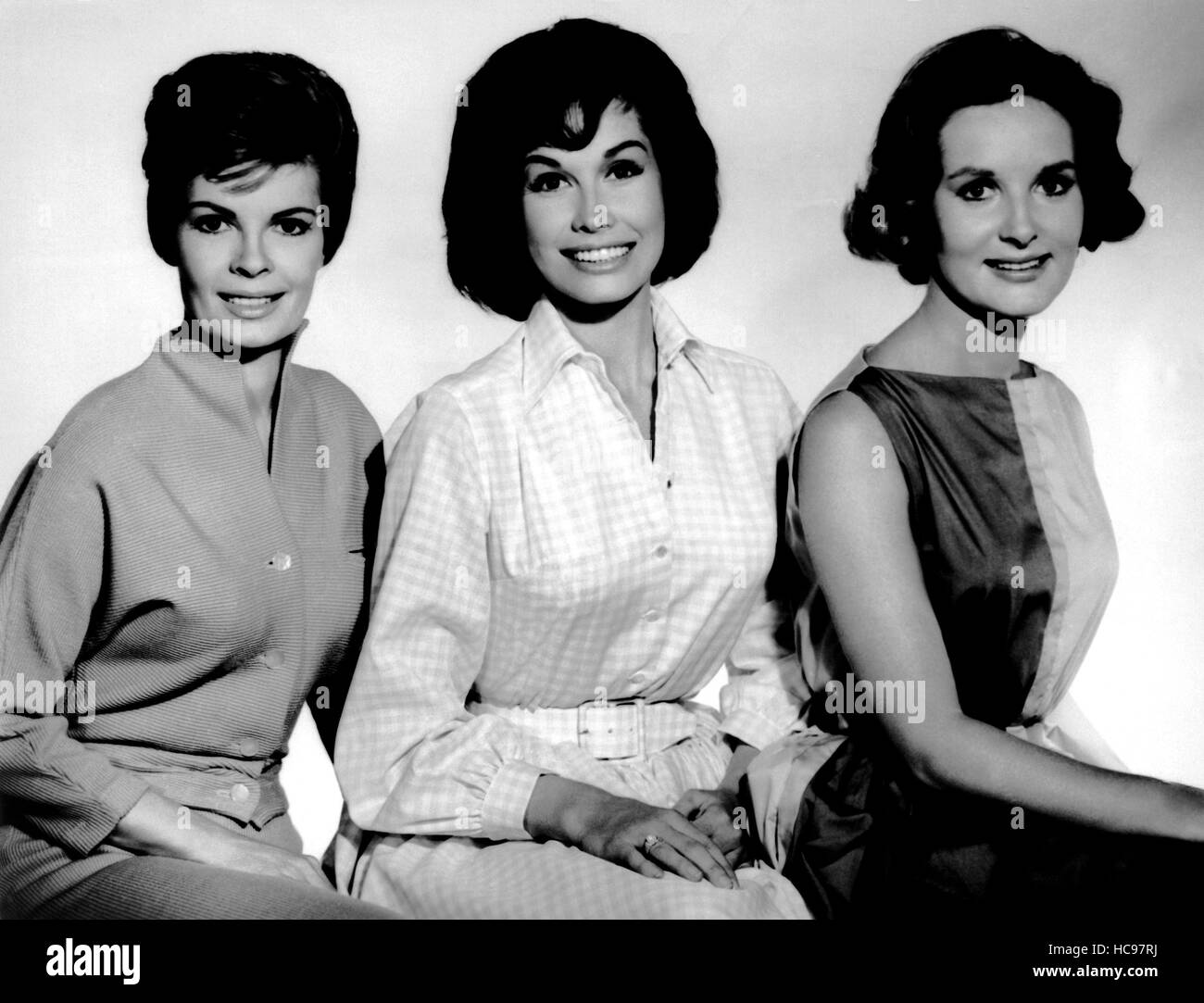 X-15, Patricia Owens, Mary Tyler Moore, Lisabeth Hush, 1961 Stock Photo ...