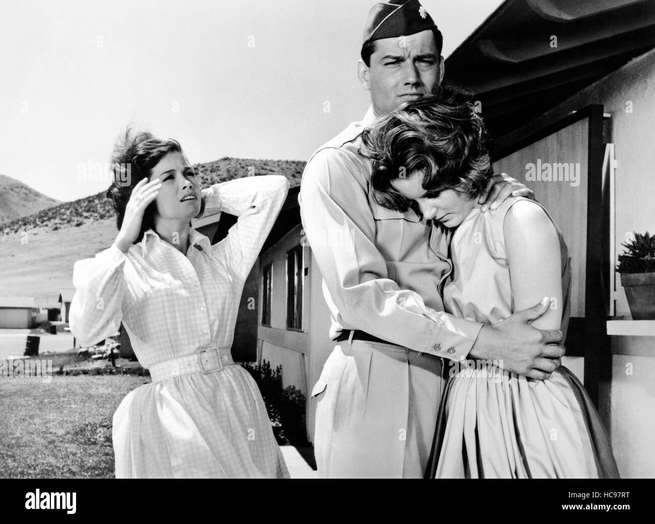 X-15, from left: Mary Tyler Moore, Ralph Taeger, Lisabeth Hush, 1961 ...