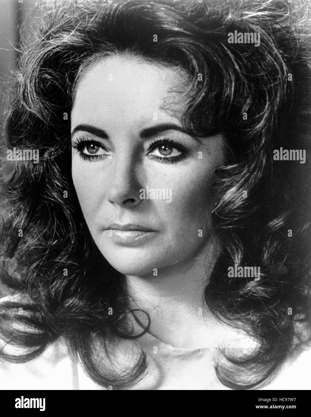 X, Y AND ZEE, (aka ZEE AND CO.), Elizabeth Taylor, 1972 Stock Photo - Alamy