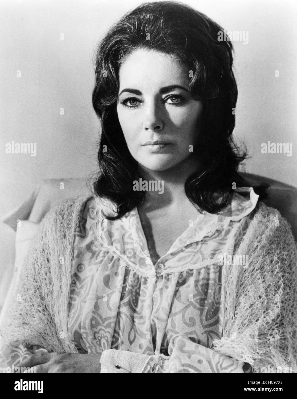 X, Y, AND Zee, Elizabeth Taylor, 1971 Stock Photo - Alamy