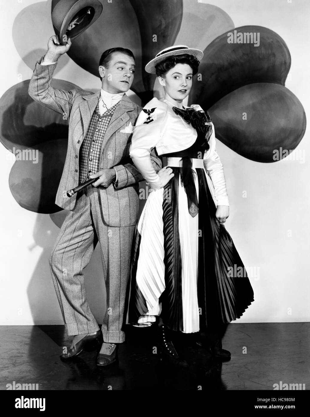 YANKEE DOODLE DANDY, James Cagney, Joan Leslie, 1942 Stock Photo - Alamy
