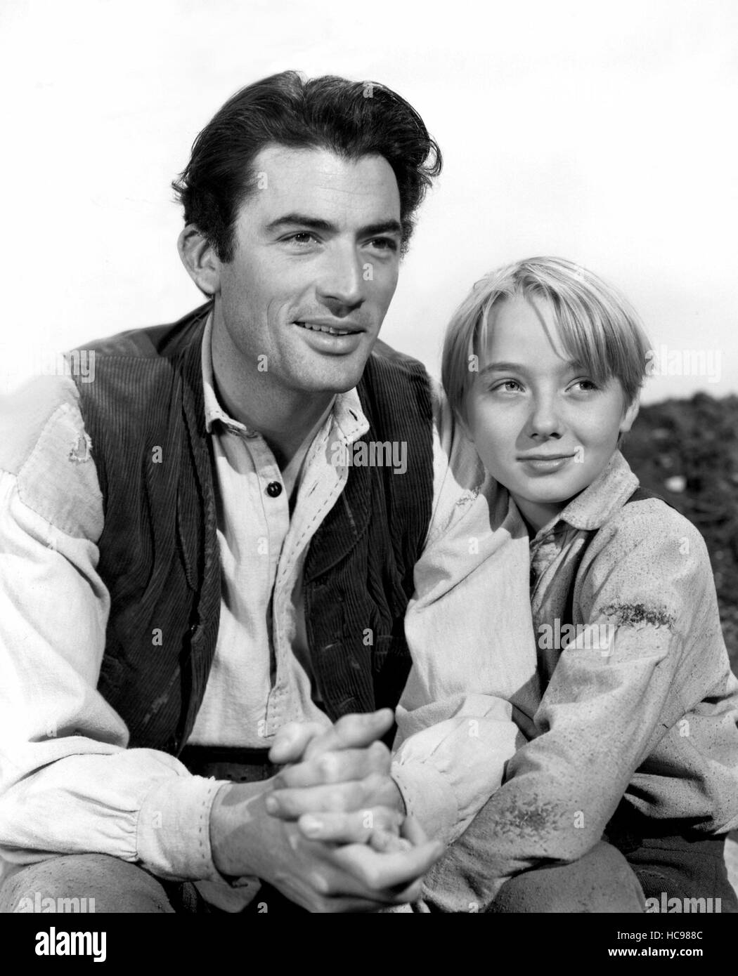 THE YEARLING, Gregory Peck, Claude Jarman, Jr., 1946 Stock Photo - Alamy