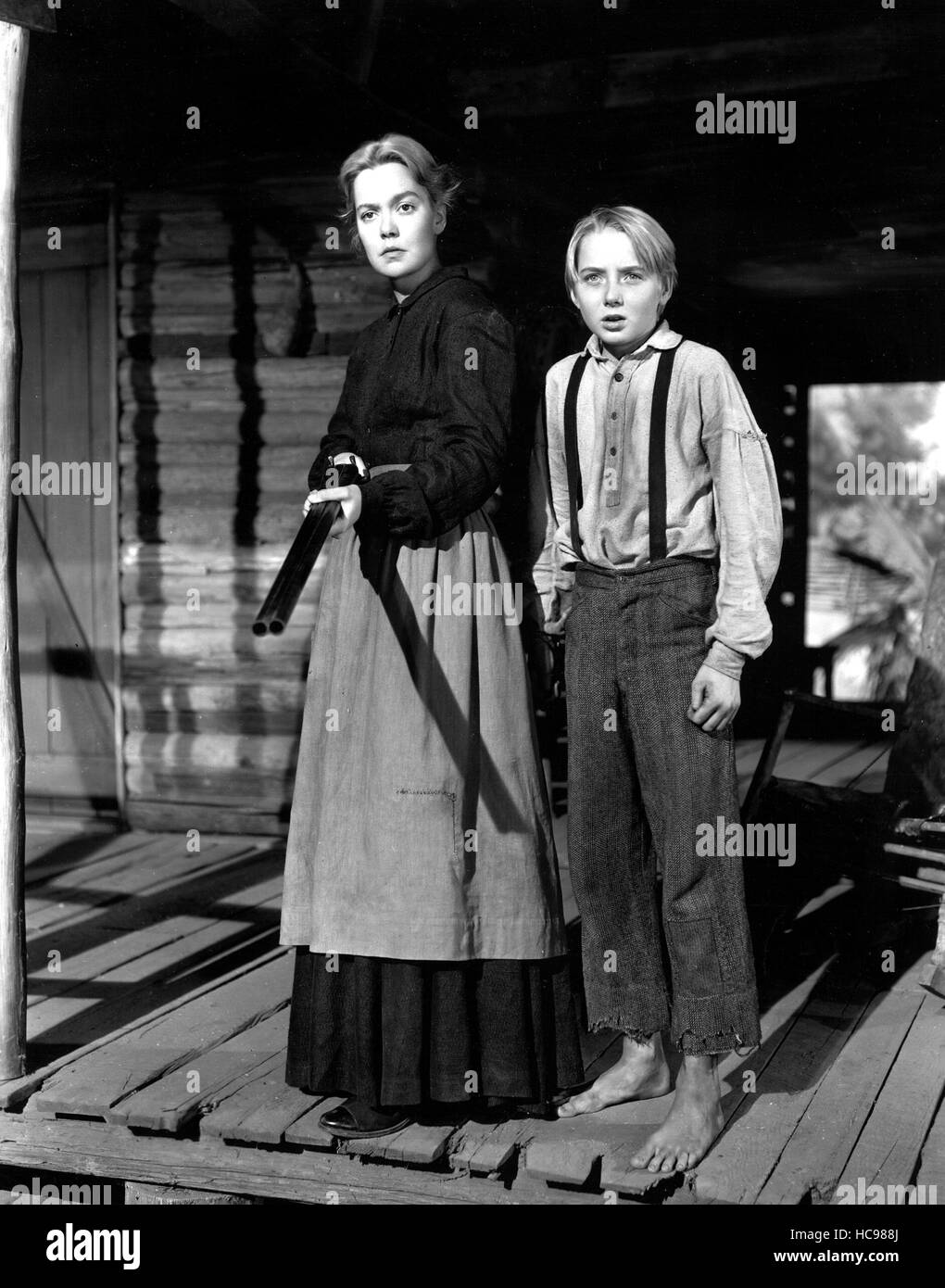 THE YEARLING, Jane Wyman, Claude Jarman Jr., 1946 Stock Photo - Alamy