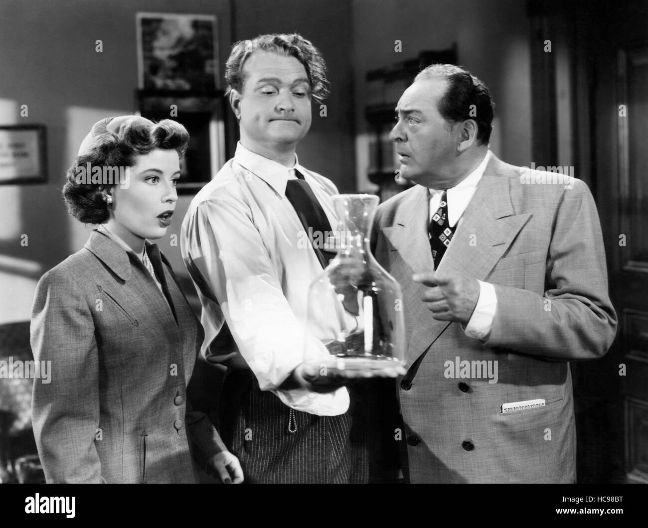 THE YELLOW CAB MAN, Gloria DeHaven, Red Skelton, Edward Arnold, 1950 ...