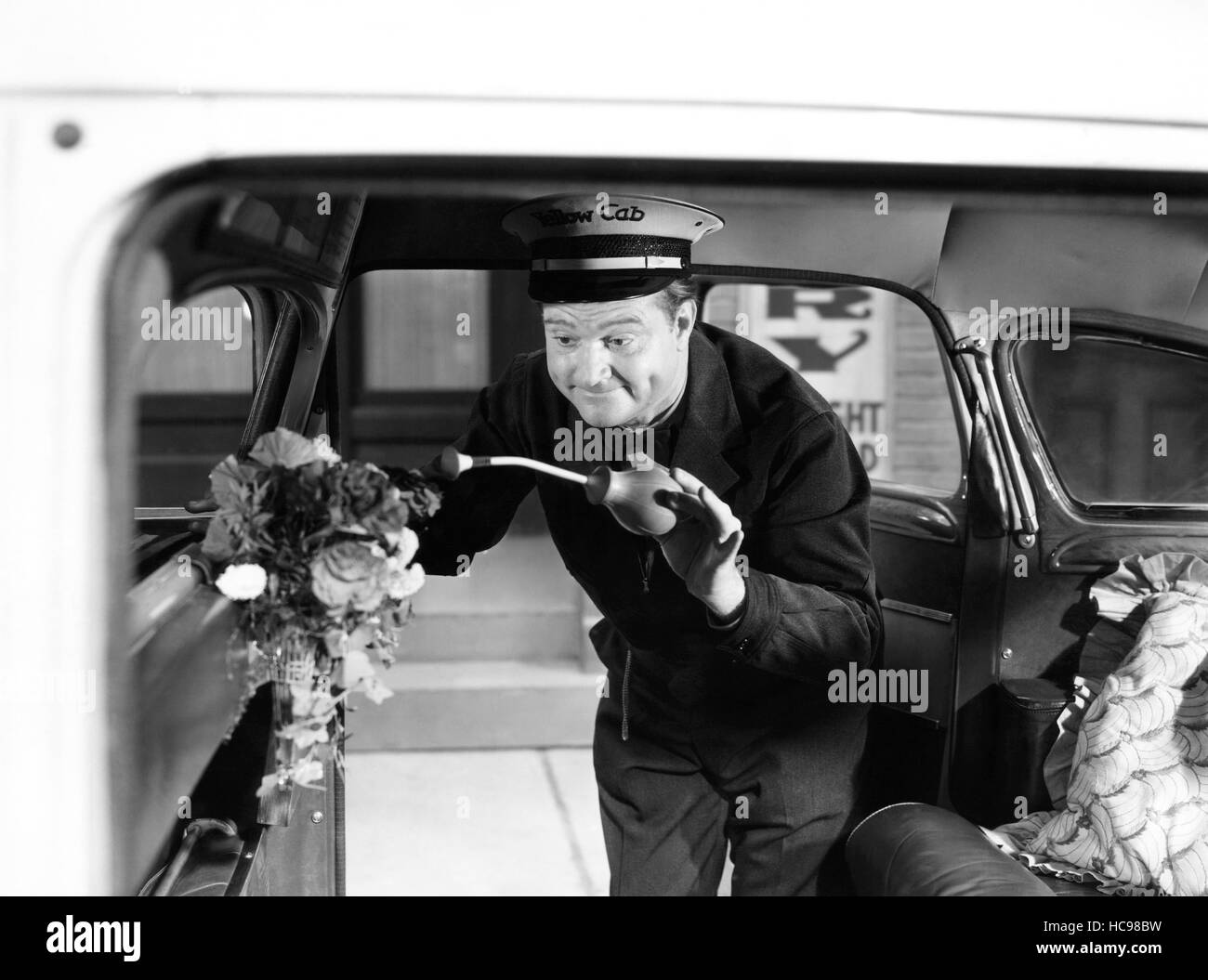 THE YELLOW CAB MAN, Red Skelton, 1950 Stock Photo - Alamy