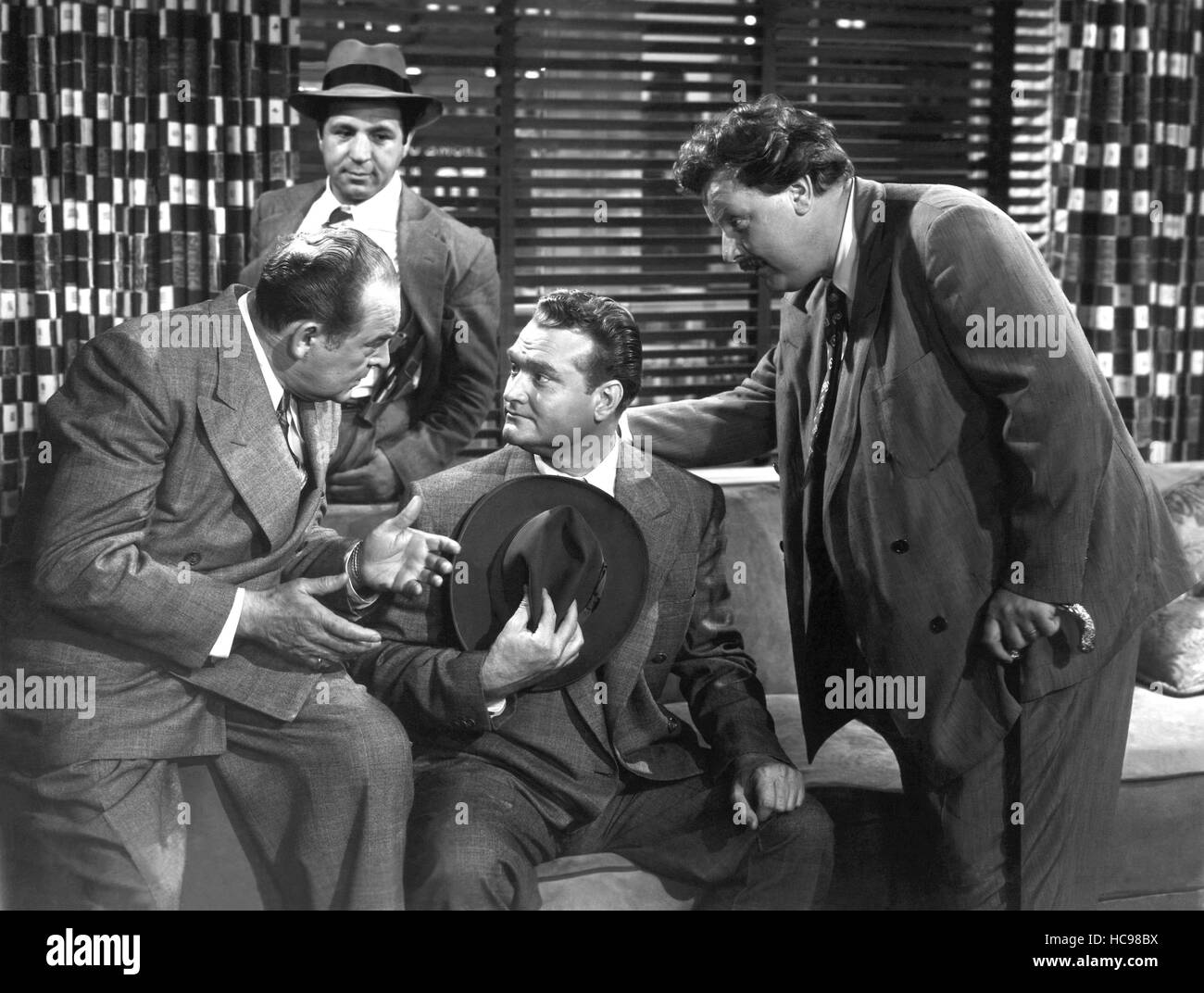 THE YELLOW CAB MAN, Edward Arnold, Red Skleton, Walter Slezak, 1950 ...