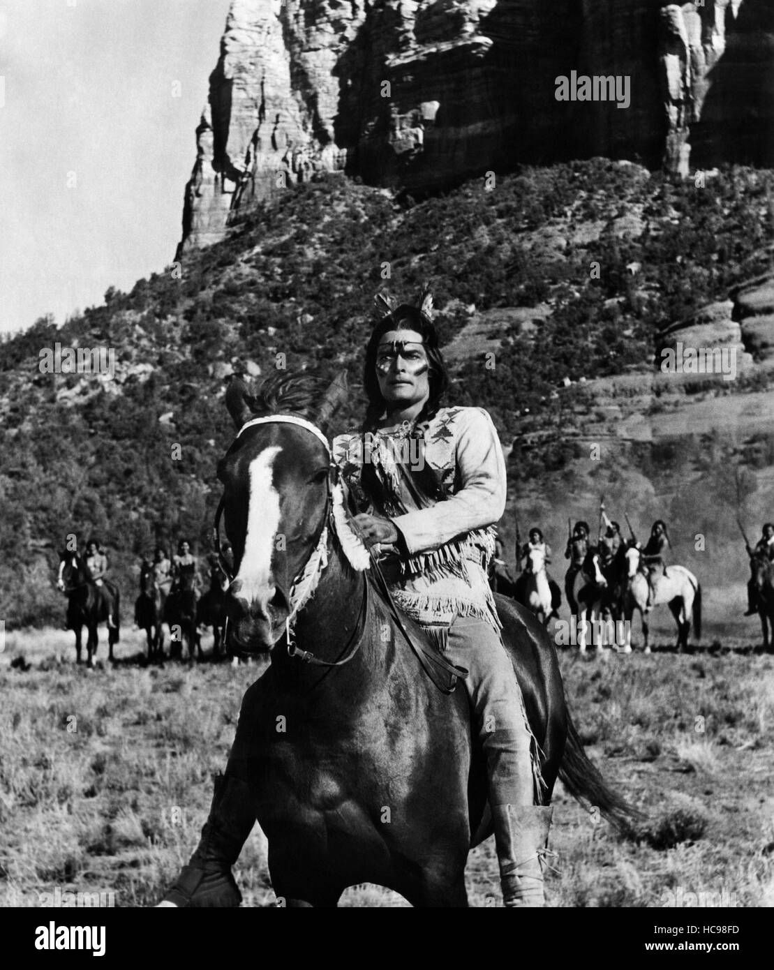 YELLOWSTONE KELLY, Ray Danton, 1959 Stock Photo - Alamy