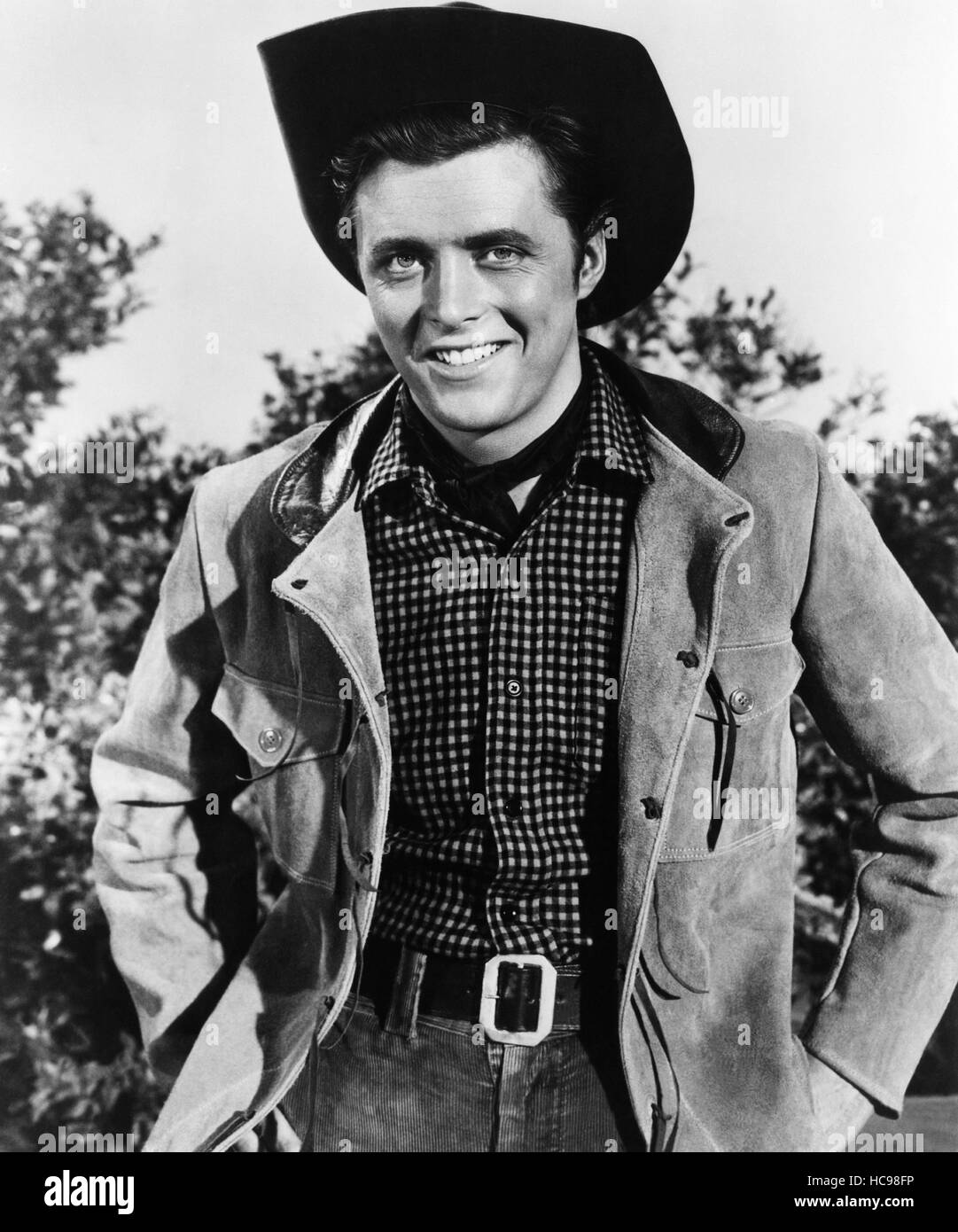 YELLOWSTONE KELLY, Edd Byrnes, 1959 Stock Photo - Alamy