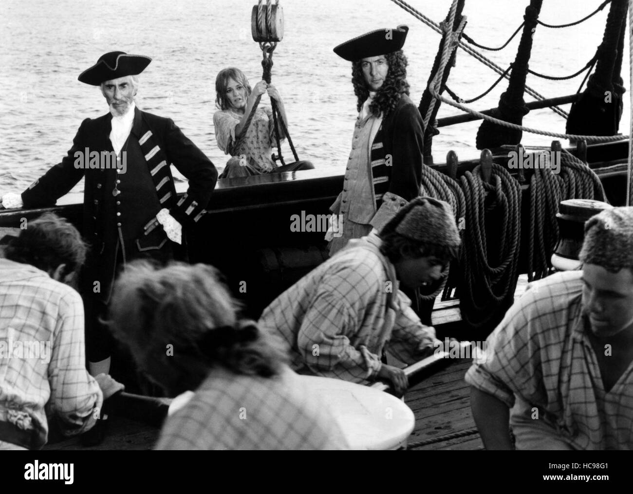 YELLOWBEARD, Madeline Kahn (center), Eric Idle, 1983, (c)Orion Pictures ...