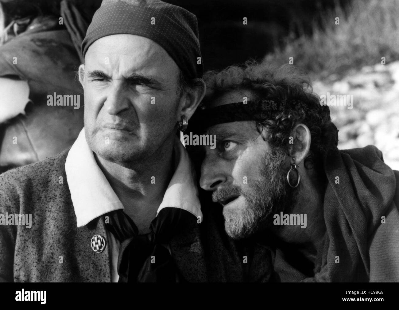 YELLOWBEARD, Peter Boyle, Marty Feldman, 1983, (c)Orion Pictures ...