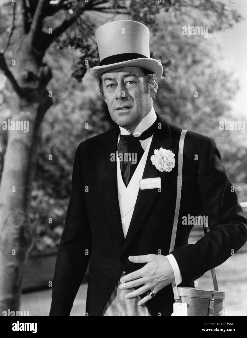 THE YELLOW ROLLS-ROYCE, Rex Harrison, 1964 Stock Photo - Alamy