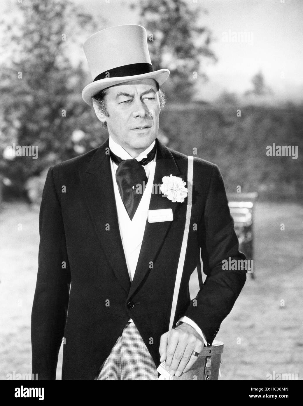 THE YELLOW ROLLS-ROYCE, Rex Harrison, 1964 Stock Photo - Alamy