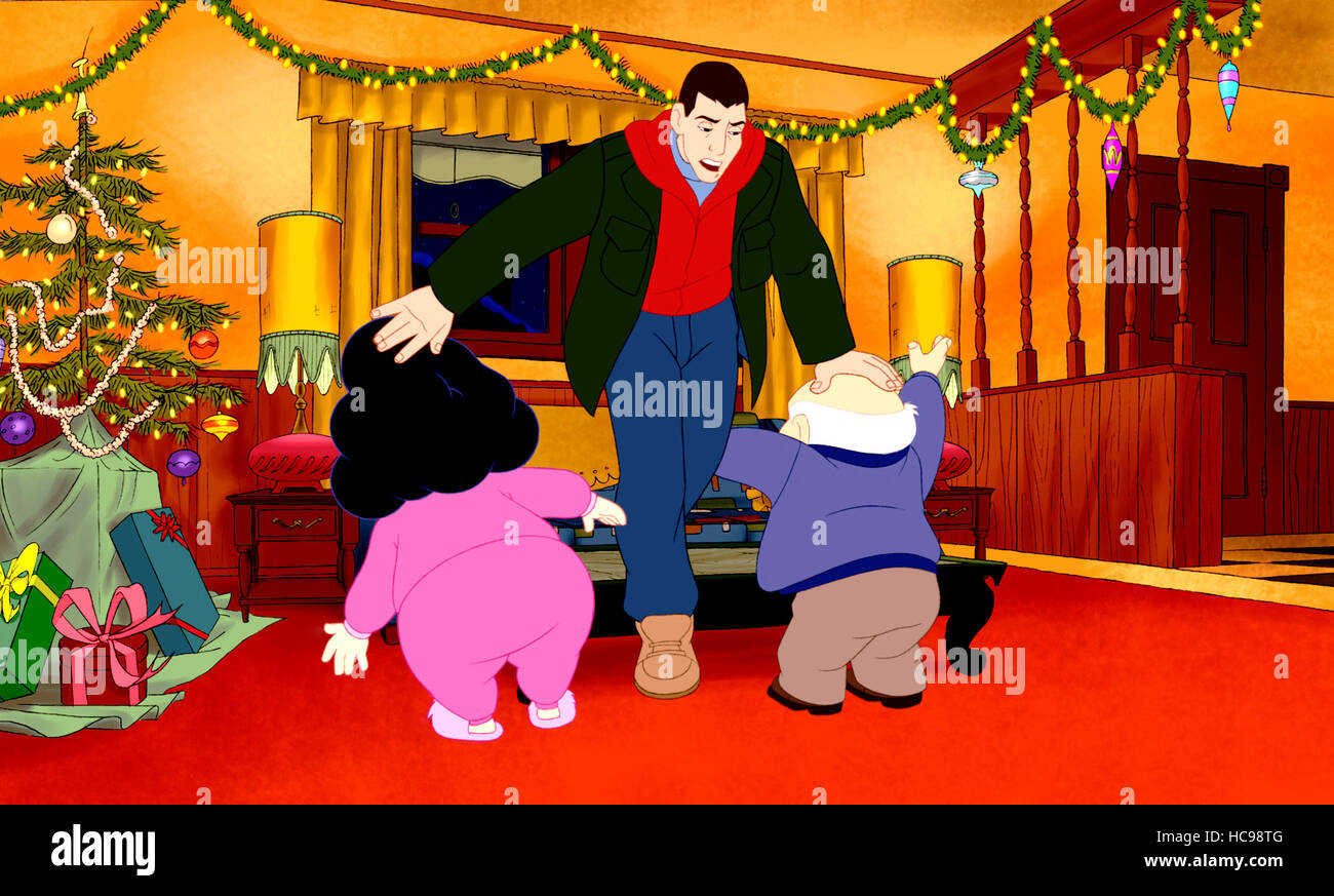 ADAM SANDLER'S EIGHT CRAZY NIGHTS, Eleanor, Davey Stone, Whitey Duvall ...