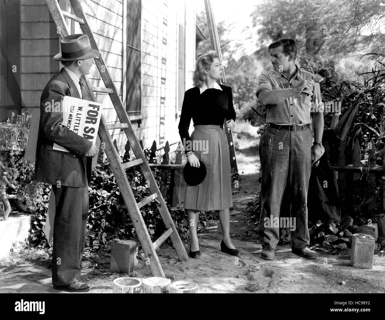 ADVENTURE, Greer Garson, Clark Gable, 1945 Stock Photo - Alamy
