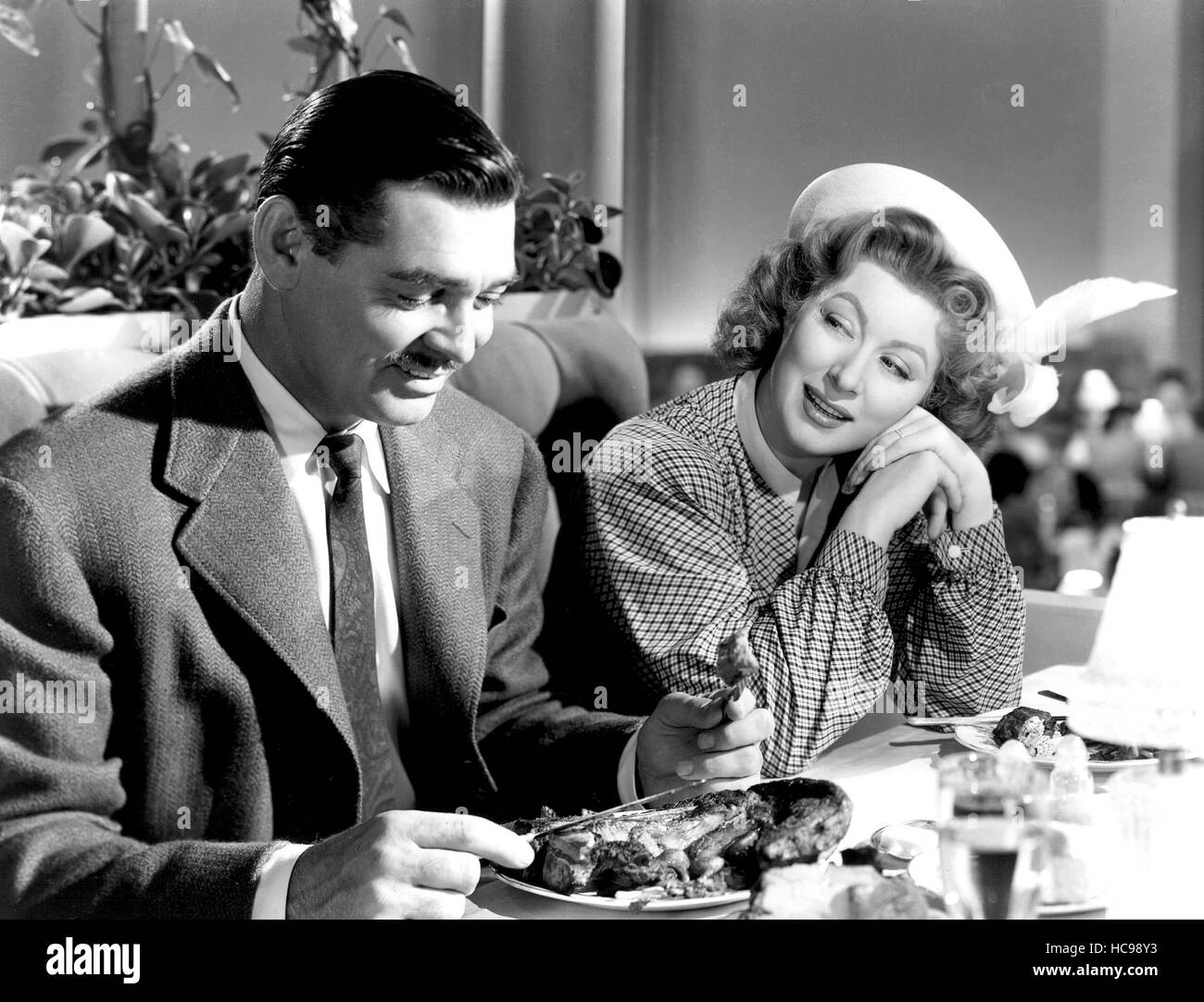 ADVENTURE, Clark Gable, Greer Garson, 1945 Stock Photo - Alamy