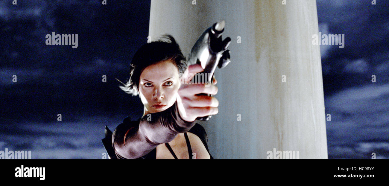 AEON FLUX, Charlize Theron, 2005, (c) Paramount/courtesy Everett ...