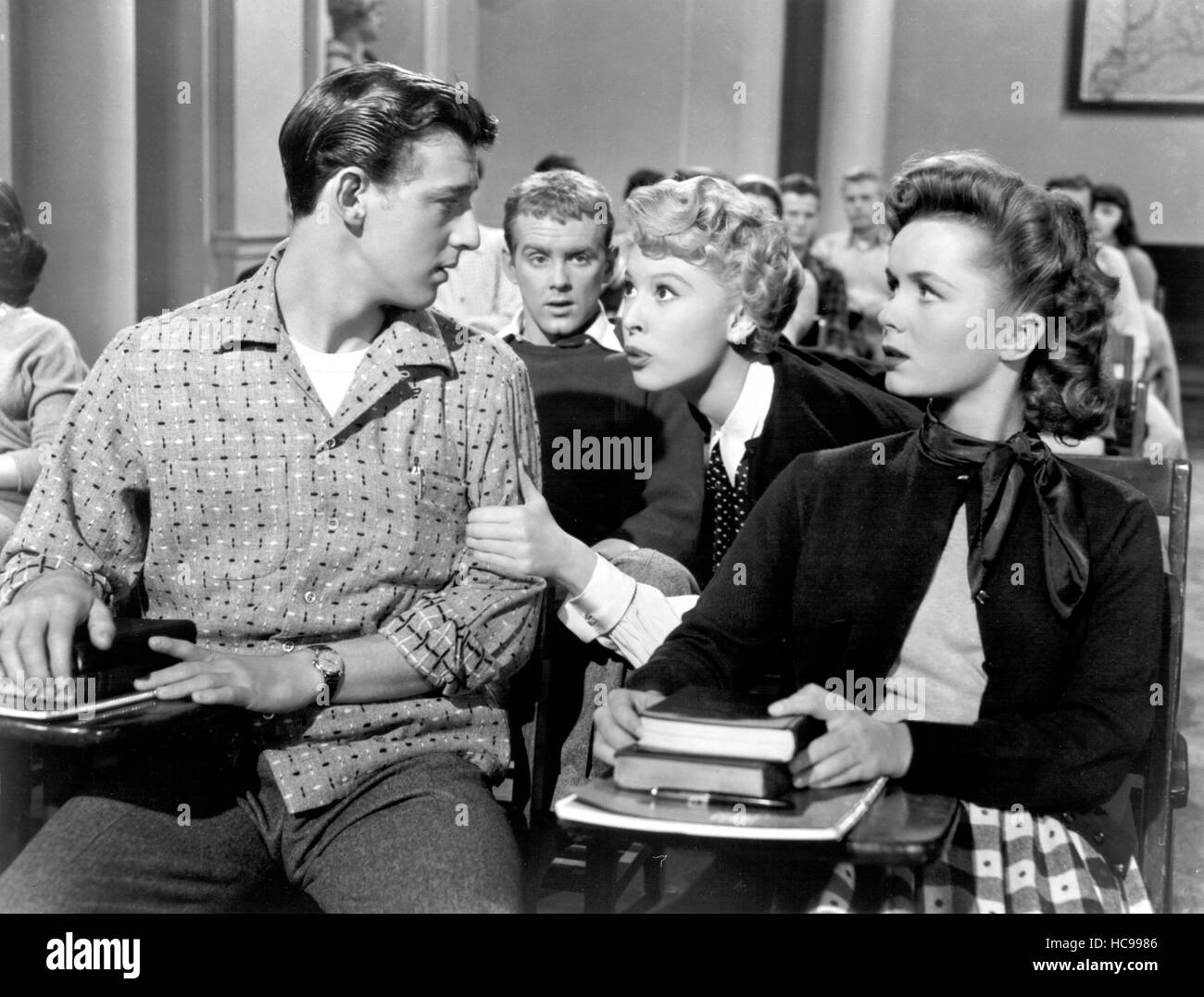 The Affairs Of Dobie Gillis Bobby Van Bob Fosse Barbara Ruick