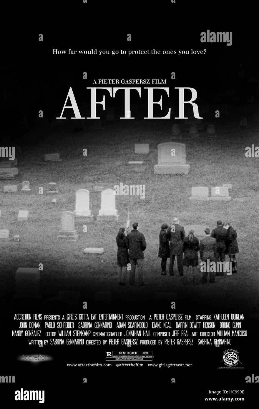 AFTER, US poster art, 2014. ©Paladin/Courtesy Everett Collection Stock ...
