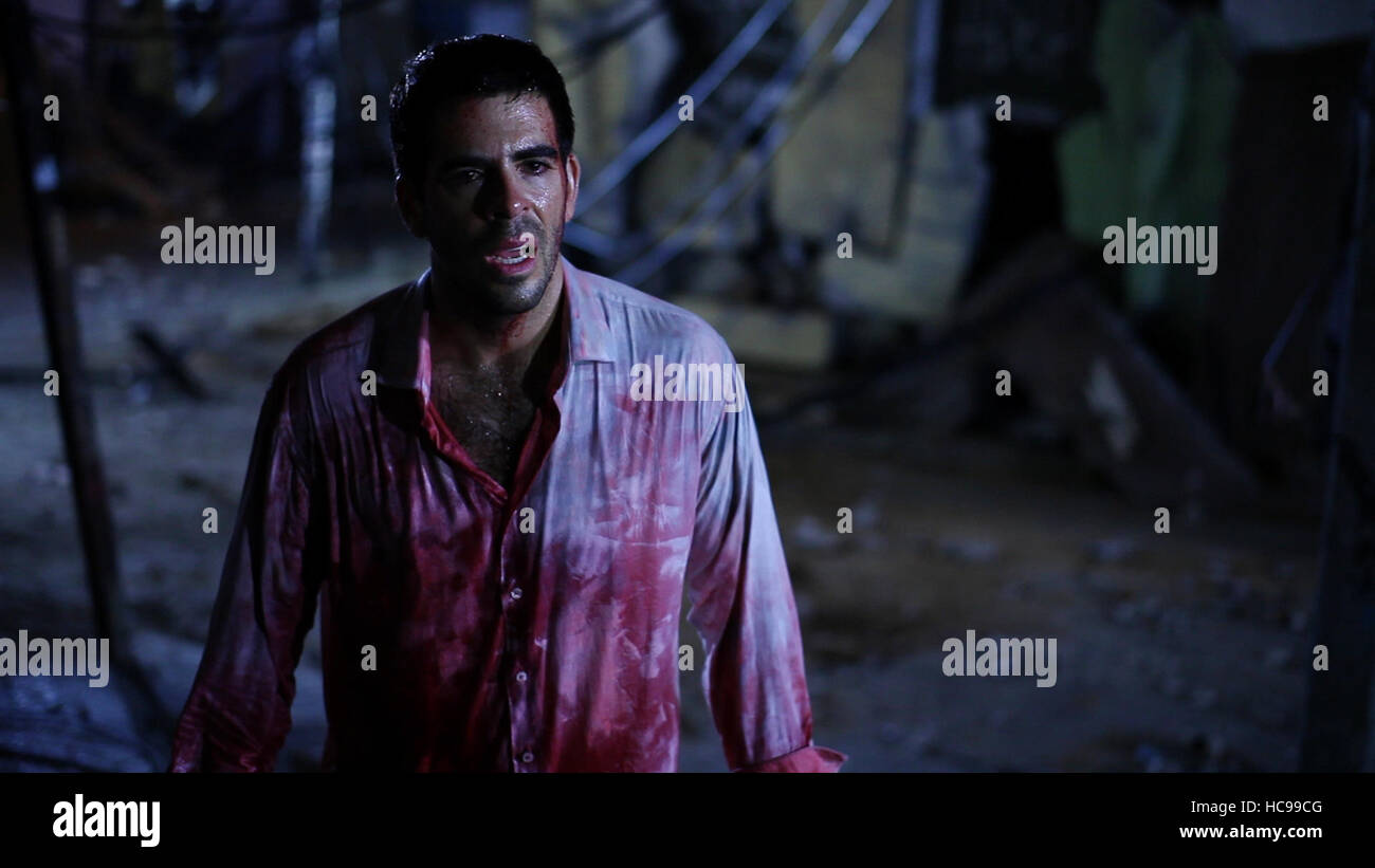 AFTERSHOCK, Eli Roth, 2012. ©Dimension Films/Courtesy Everett ...