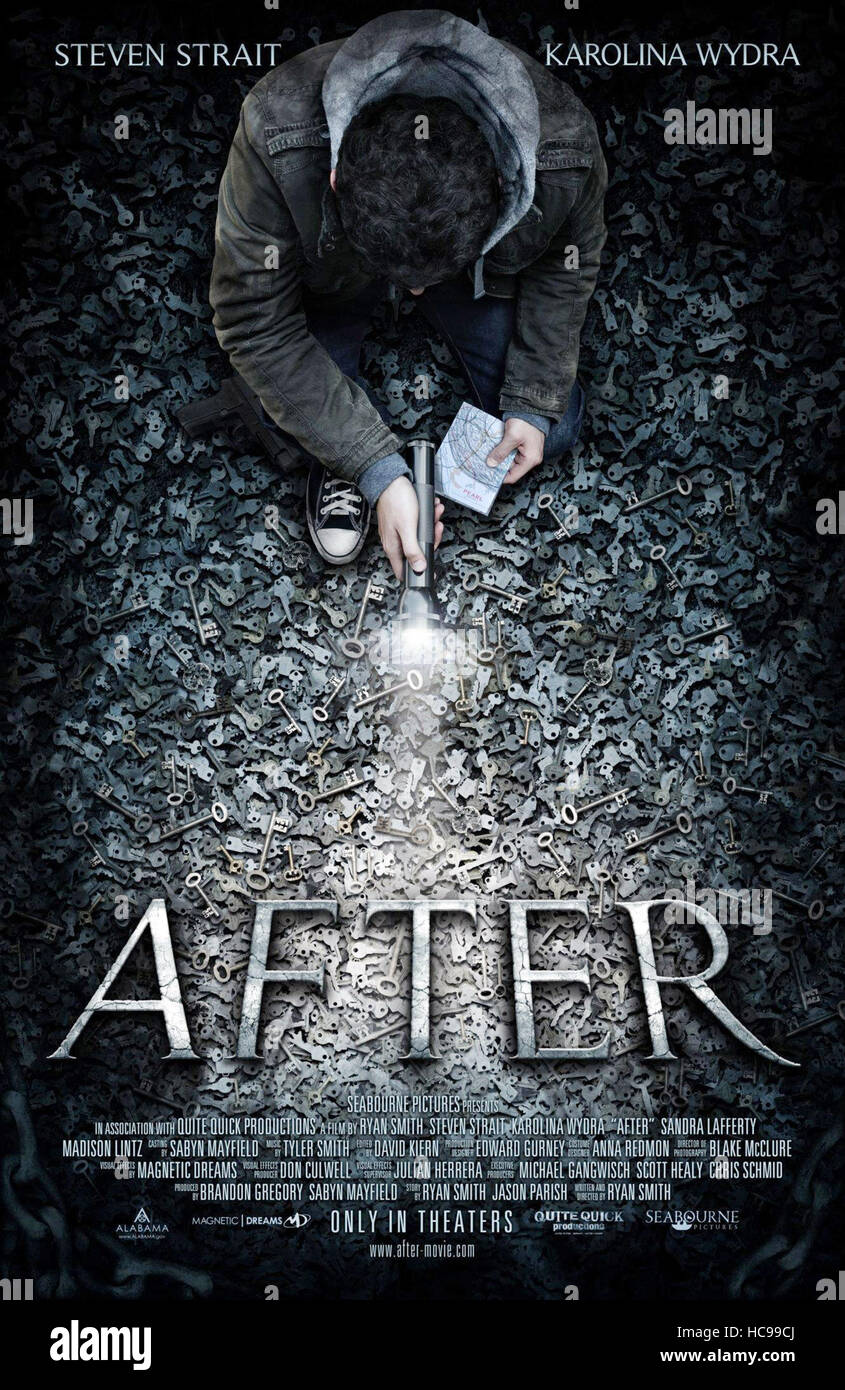 AFTER, US poster art, 2012 Stock Photo - Alamy